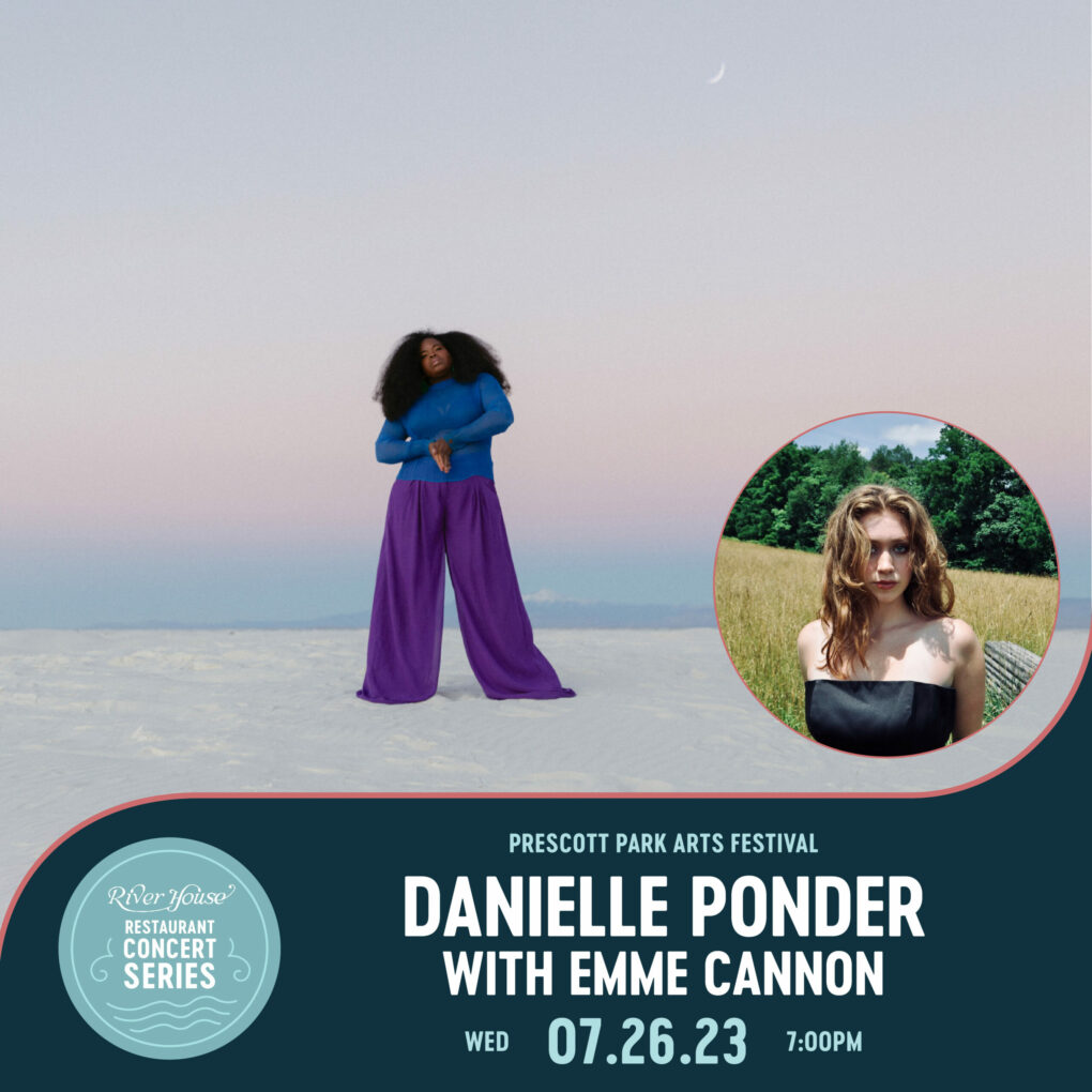 Danielle Ponder with Emme Cannon - Prescott Park Arts Festival