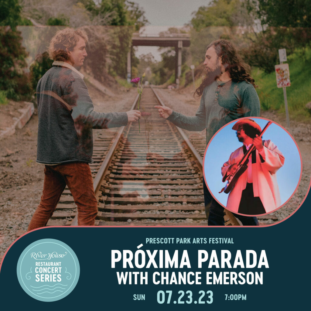 Próxima Parada with Chance Emerson - Prescott Park Arts Festival