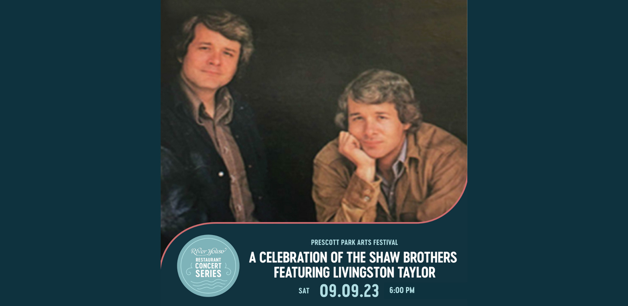 A Celebration of The Shaw Brothers featuring Livingston Taylor ...
