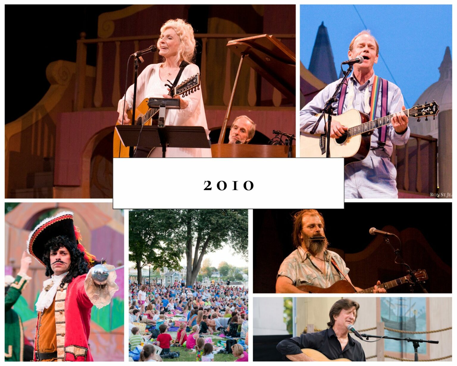 50th Anniversary - Prescott Park Arts Festival