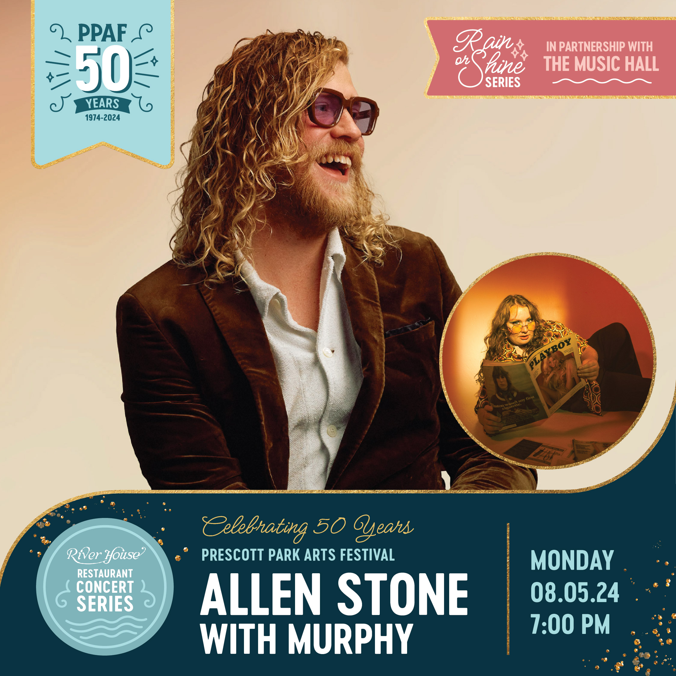 Allen Stone with Murphy - Prescott Park Arts Festival