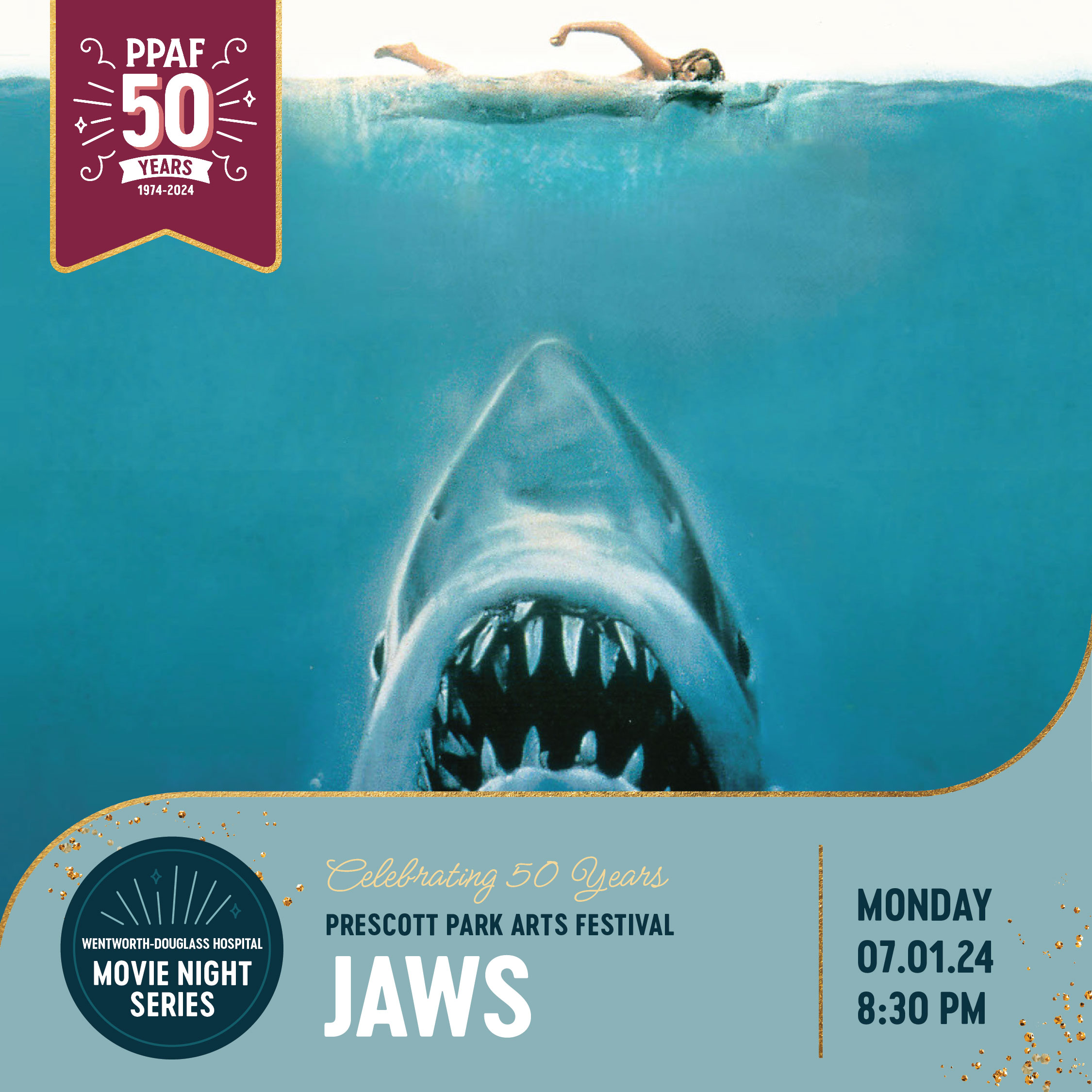 Jaws - Prescott Park Arts Festival