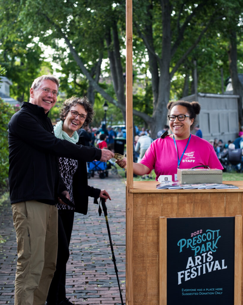 Join the Team - Prescott Park Arts Festival