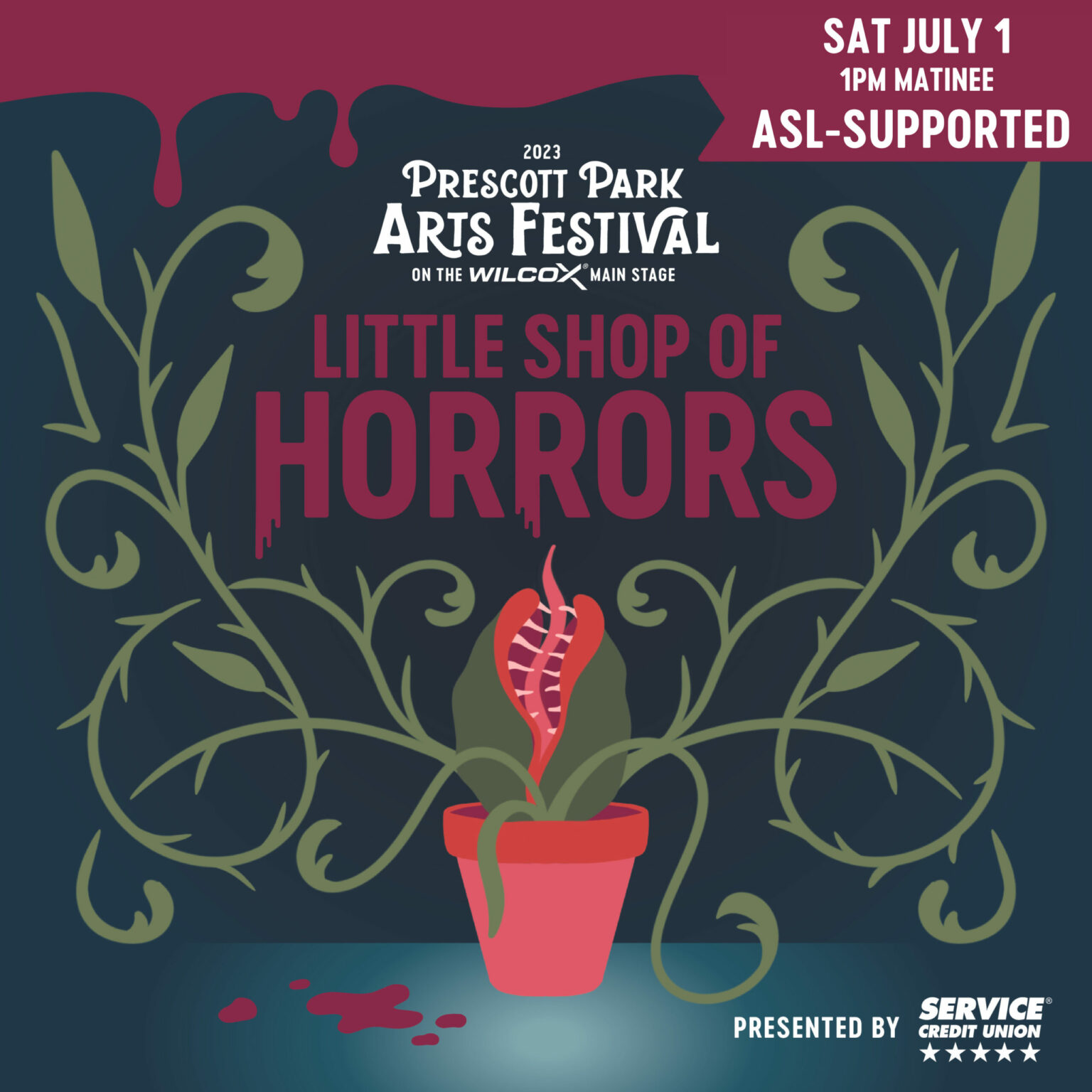 Little Shop of Horrors- *ASL-Supported Matinee - Prescott Park Arts ...