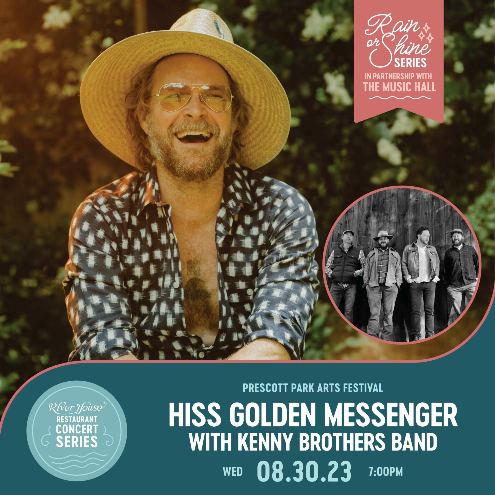 Hiss Golden Messenger with Kenny Brothers Band - Prescott Park Arts ...