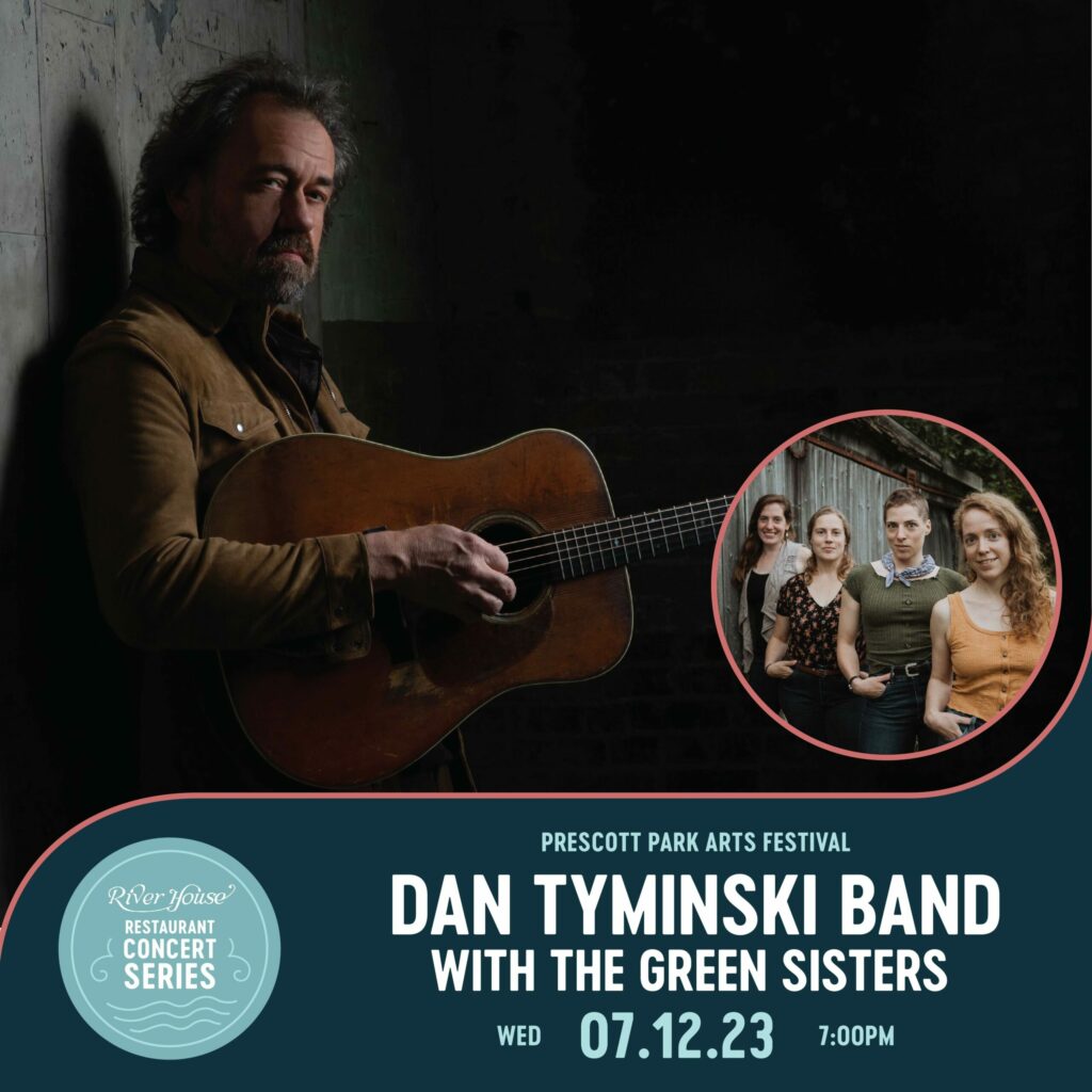 Dan Tyminski Band with The Green Sisters - Prescott Park Arts Festival