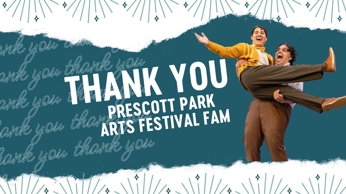 Thank You - Prescott Park Arts Festival