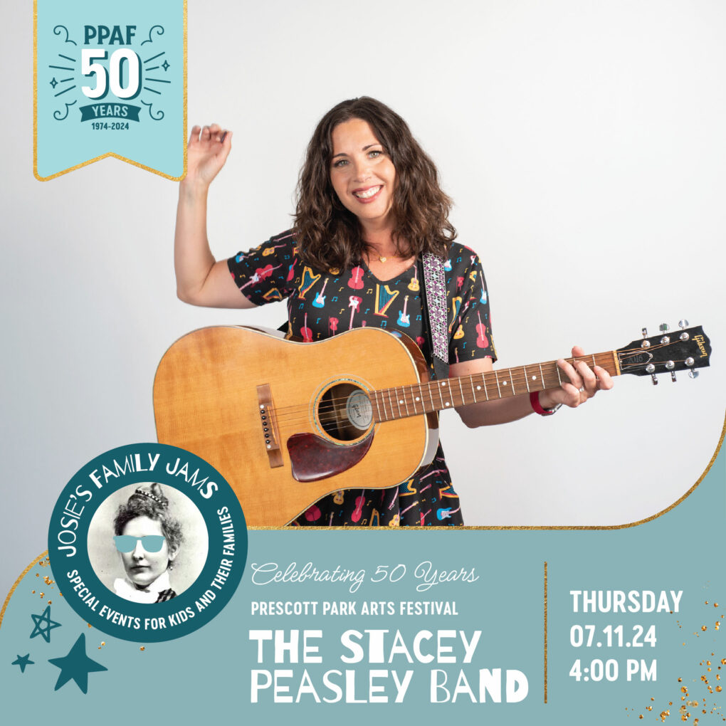 The Stacey Peasley Band - Prescott Park Arts Festival