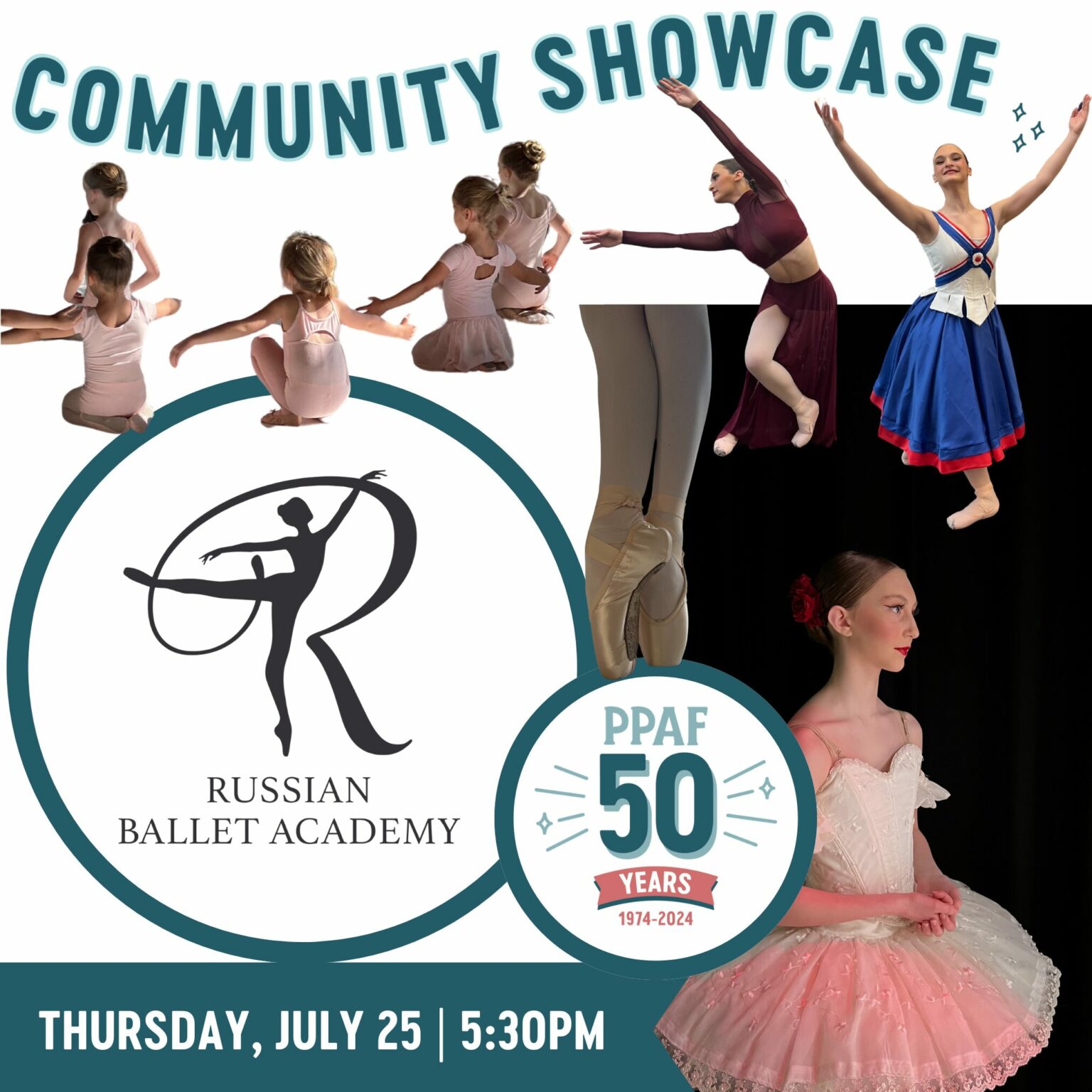 Russian Ballet Academy - Prescott Park Arts Festival