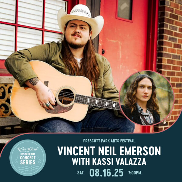 Vincent Neil Emerson with Kassi Valazza - Prescott Park Arts Festival