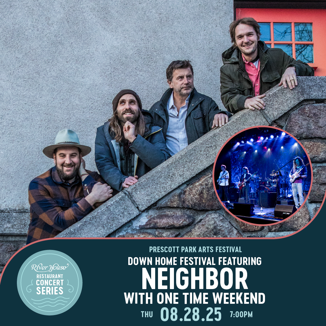 Neighbor with One Time Weekend - Prescott Park Arts Festival