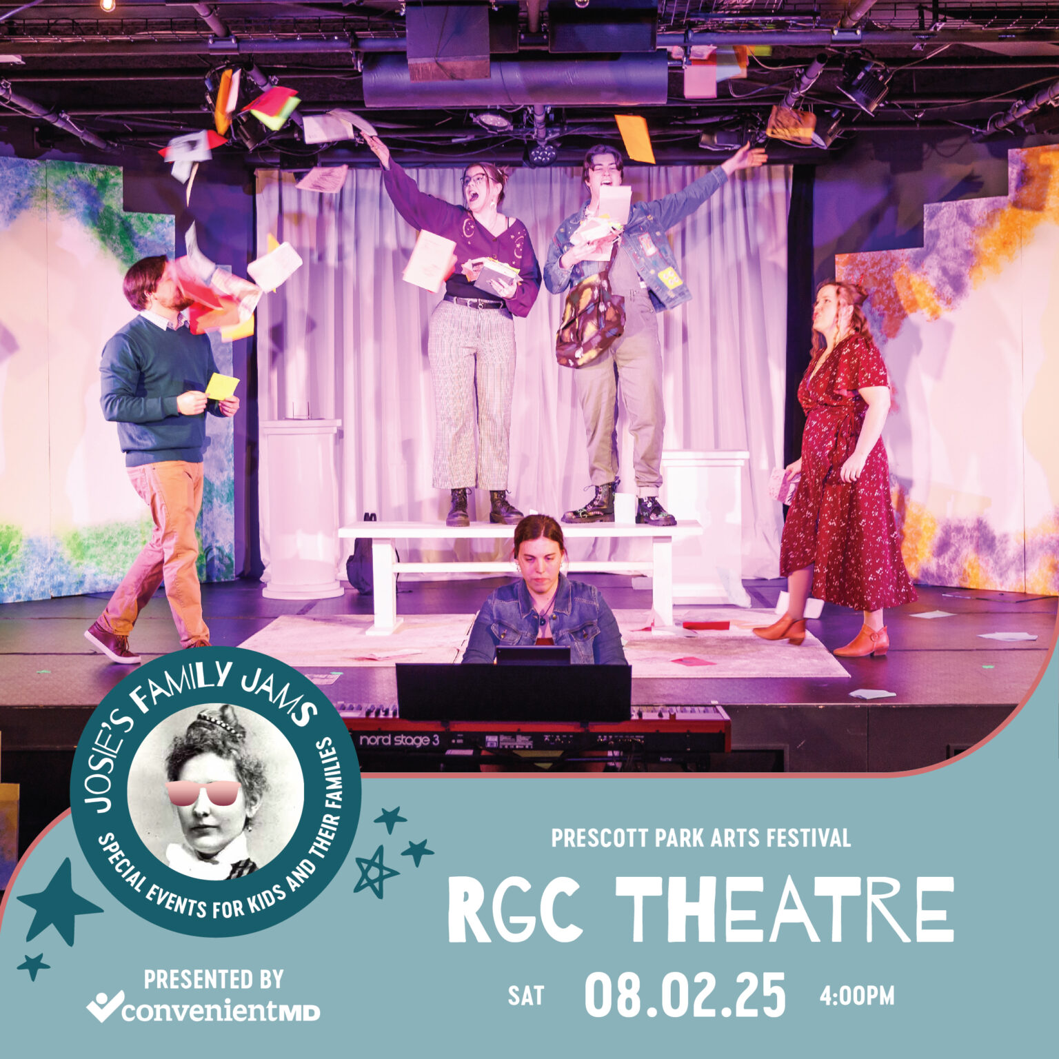 RGC Theatre - Prescott Park Arts Festival