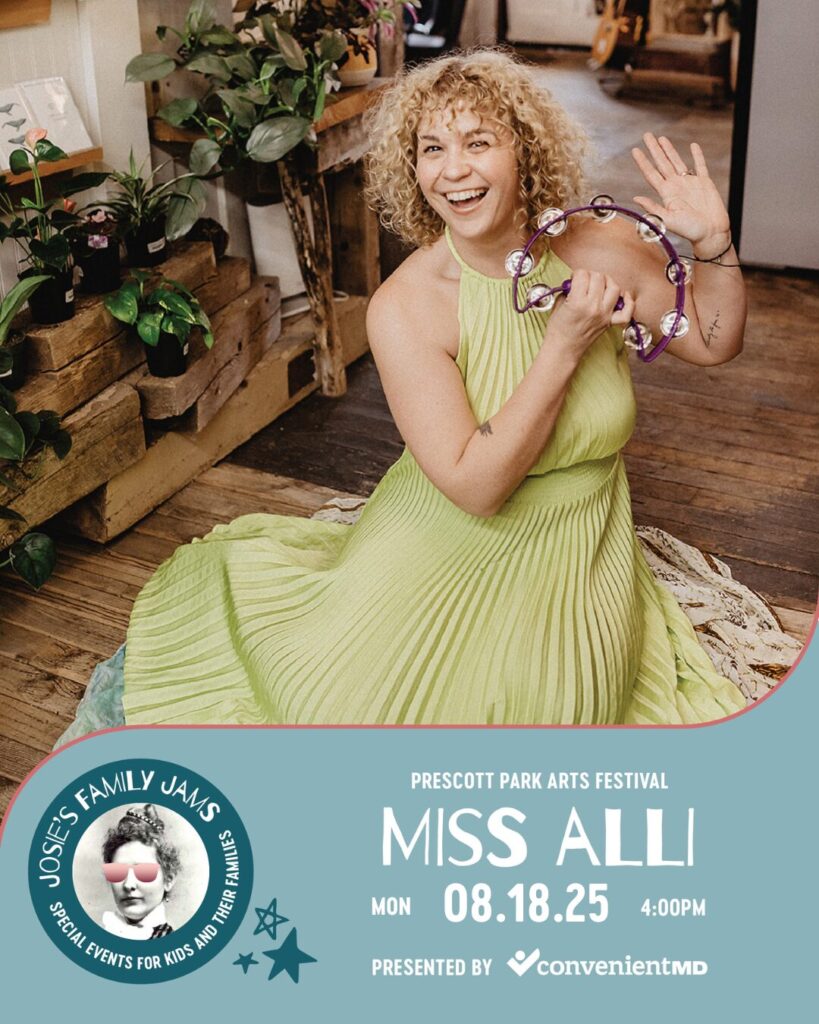 Miss Alli - Prescott Park Arts Festival